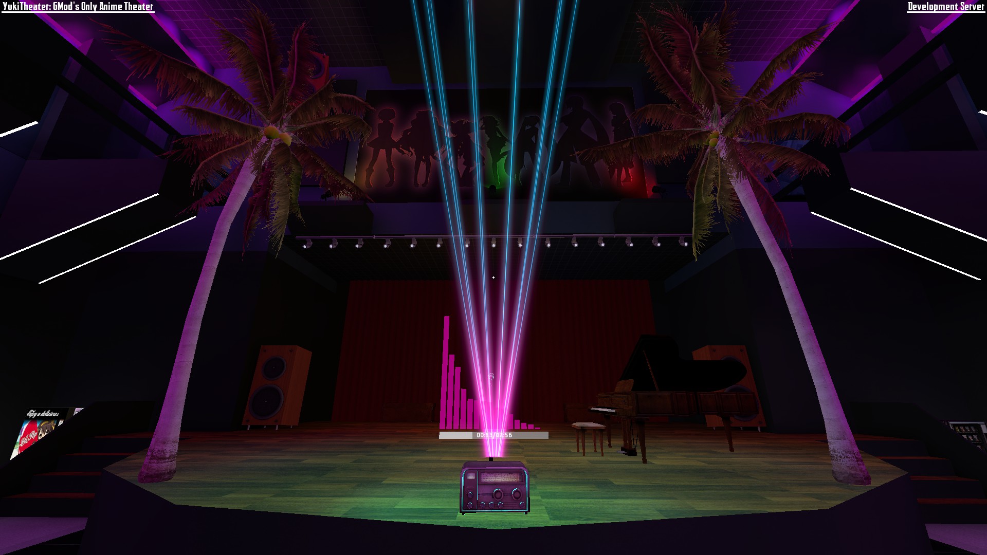 YukiTheater: GMod's Anime Theater